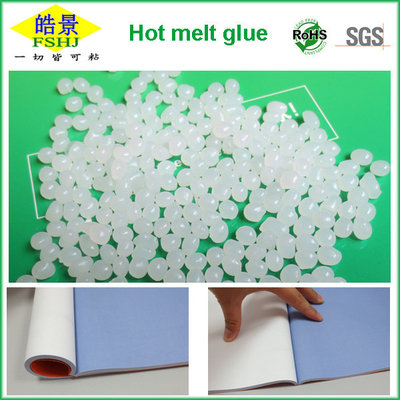 Hot Melt Adhesive For Bookbinding , White Perfect Binding Glue To Bind Books