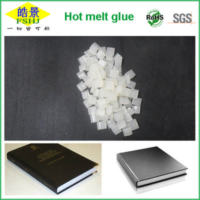 White Resin Bookbinding Hot Melt Glue Granule With Spine For Newspaper