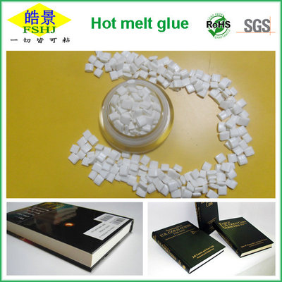 Packaging / Bookbinding Hot Melt Glue ,Odorless White Rubber Book Binding Glue