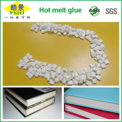 Packaging / Bookbinding Hot Melt Glue ,Odorless White Rubber Book Binding Glue