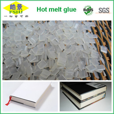 High Temperature Hot Melt Adhesive For Bookbinding , Hot Melt Glue Granule