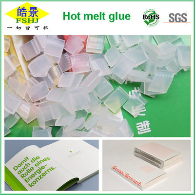 High Temperature Hot Melt Adhesive For Bookbinding , Hot Melt Glue Granule