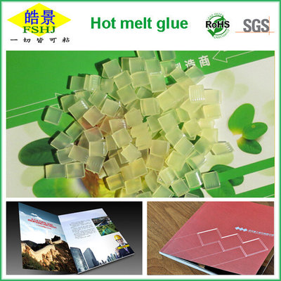 Hotmelt Adhesive Binding Glue For Books , Paper Binding Glue High Adhesive Strength