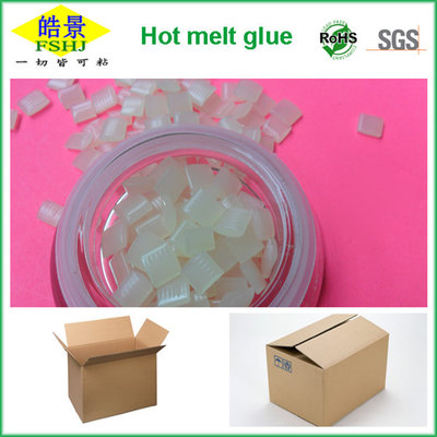Rosin Resin Hot Melt Packaging Glue For Soap Wrapper / Yellow Granule Box Sealing Adhesive