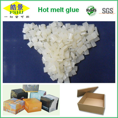 Light Yellow Hot Melt Packaging Adhesive For Case Sealing With No Drawing