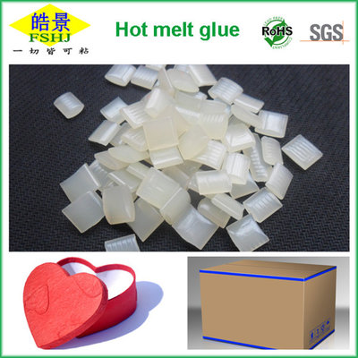 Carton Sealing EVA Hot Melt Adhesive ,  Pressure Sensitive Packing Glue