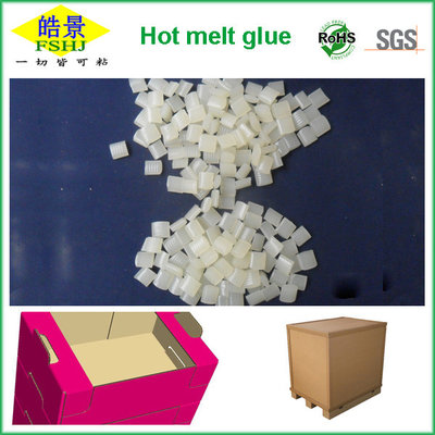 Light Yellow Resin Hot Melt Adhesive Glue For Case Sealing With No Drawing