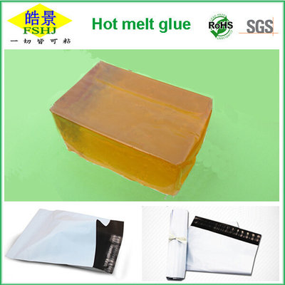 Packing EVA Hot Melt Adhesive / Hot Melt Glue Block Strong Adhesion