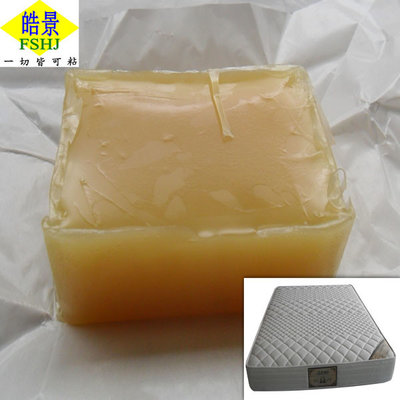 Thermoplastic EVA Hot Melt Glue For Bed Mattress , Foam Sofa Hot Melt Adhesive