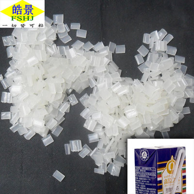 Milk Straw Hot Melt Packaging Adhesive For Drink Packaging / Straw Attachment