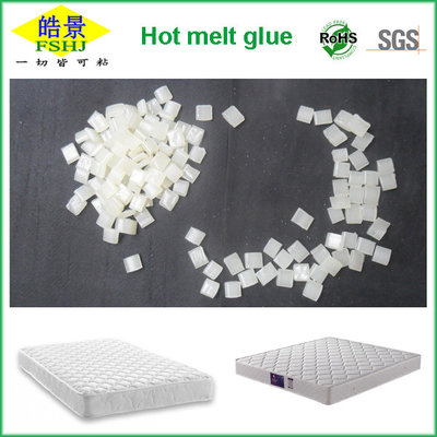 Resin Hot Melt Adhesive Glue For 3D Net Bags / Bed Mattress Industrial Grade
