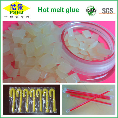 EVA Hot Melt Adhesive Pellets For Beverage Industry With High Temperture