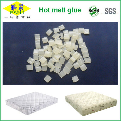 Non Woven Mattress Hot Melt Adhesive , Hot Melt Pellets For Sofa Water Resistance