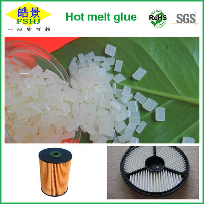 Resin Hot Melt Glue For Air Filter / Bonding Sealing , Hot Melt Adhesive Glue Granule