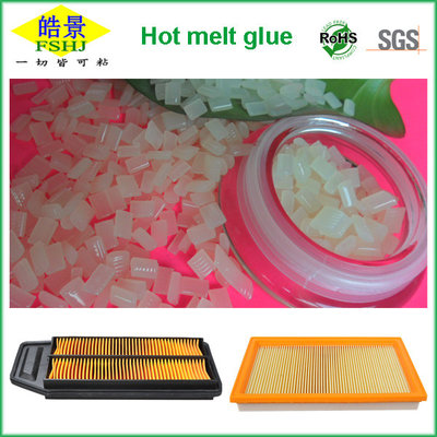 White Water Filter Hot Melt Glue Pellets for Water Machine Manufacturing