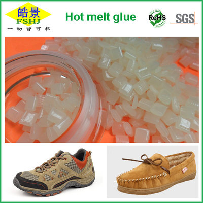 Book Binding Eva Hot Melt Glue / Shoes Edge Sealing Hot Glue Pellets Light Yellow