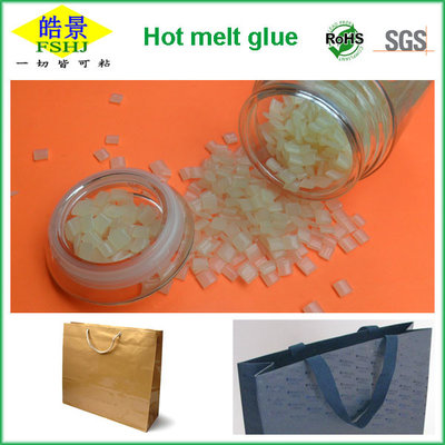Yellow Hot Melt Glue Pellets For Packing , Carton Sealing Hot Melt Adhesive Glue