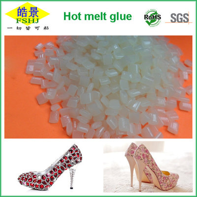 Transparent EVA Hot Melt Adhesive For Shoes Sealing High Adhesive Strengh
