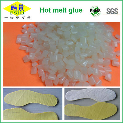 Non Toxic EVA Based Hot Melt Adhesive For Shoes / Hats / Non Woven Fabric
