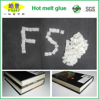 Transparent Resin Bookbinding Hot Melt Glue For Textbooks Printing / Binding