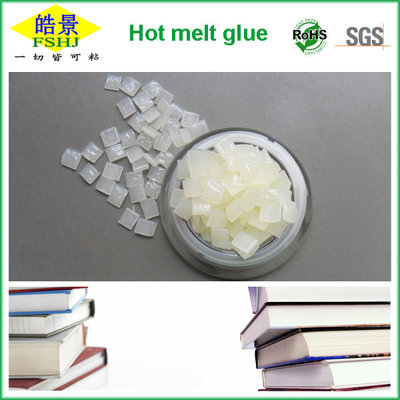 Excellent Adhesion Hot Melt Glue Pellets For Textbook / Notebook Binding
