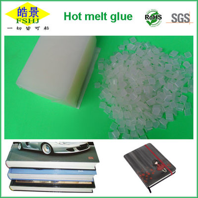White Hot Melt Adhesive Glue Granule For Binding Books / Brochure