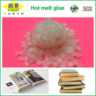 Good Adhesion Polypropylene Hot Melt Glue Pellets For Book Binding , Non Polluting
