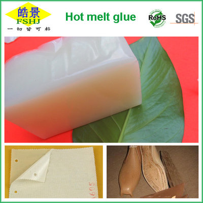 Pressure Sensitive Hot Melt Adhesive HMPSA Block For Shoes Edge Binding