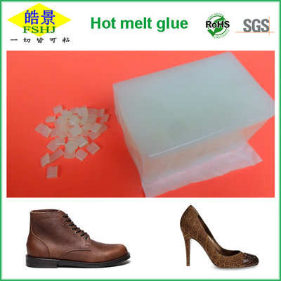 Transparent PSA Hot Melt Glue Block For Shoes Bonding High Adhesive Strengh