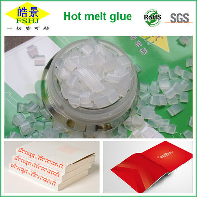 Book Binding Polypropylene Hot Melt Adhesive For Textbooks Binding , Transparent Pellets