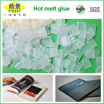 EVA Polypropylene Hot Melt Adhesive , Hot Melt White Glue For Shoe / Book Binding