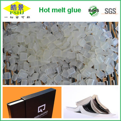 Polypropylene Resin Hot Melt Adhesive ,  Book Binding Adhesive Glue Transparent Granule