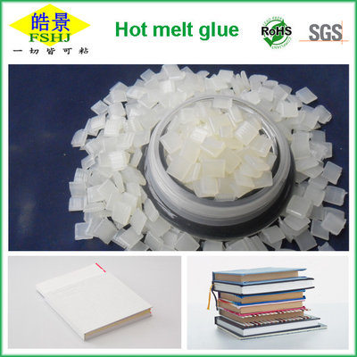 Perfect Binding Polyester Hot Melt Glue Pellets , Paper Binding Glue Odorless