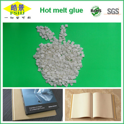 Polyester Bookbinding Hot Melt Glue , Hot Melt Adhesive For Bookbinding High Adhesion