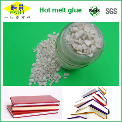 Rubber Polyester Hot Melt Glue For PVC Edge Banding , Bookbinding Adhesive No Drawing