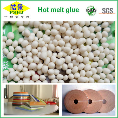 Hot Melt Edge Banding For Woodworking , Small Round Edge Banding Adhesive Granule