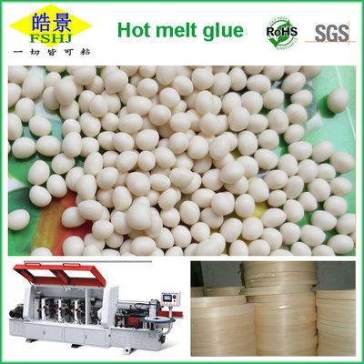 PVC Hot Melt Edge Banding Glue Granule  With High Adhesive Strength , No Drawing