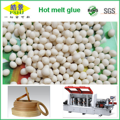 MDF Hot Melt Edge Banding Pellets , Hot Melt Adhesive Furniture Edge Banding EVA Based
