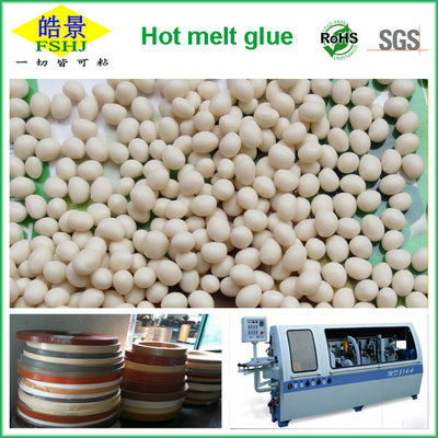 EVA Based Hot Melt Edge Banding Adhesive For Structure Bonding , Plastic , Toys , Metal