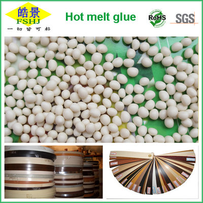 Wood Edge Banding Hot Melt Adhesive , Hot Melt Glue For Furniture Edge Banding