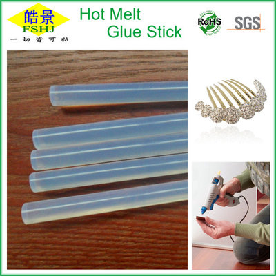 11 mm / 7 mm Silicone Hot Glue Sticks , EVA Hot Melt Adhesive For DIY Products