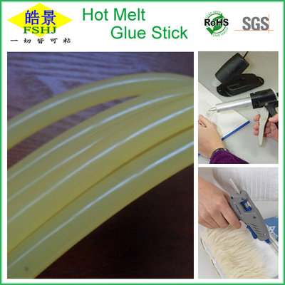 Silicone 11mm Colored Hot Melt Glue Sticks For Hot Glue Gun EVA Based