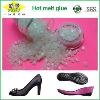 Customized White EVA Hot Melt Glue Pellets For Shoe Sole Sealing With Fluidity