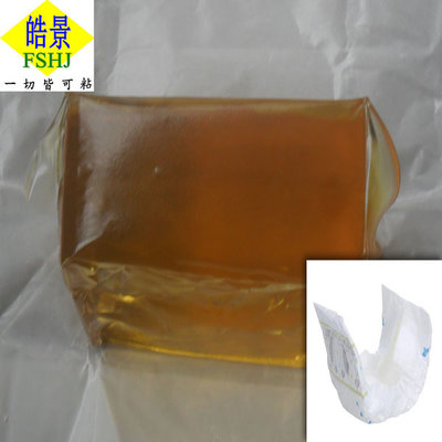 Pressure Sensitive Hot Melt Adhesive Block 80℃ Softening Industrial Hot Glue