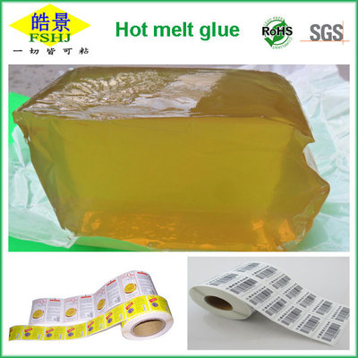 EVA / Resin Pressure Sensitive Adhesive Glue Hot Melt PSA NNL-25A Non - Toxic