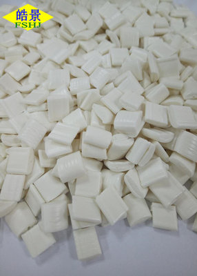 Low Smell Hot Melt Adhesive Glue Cream White Granule For School Books Binding