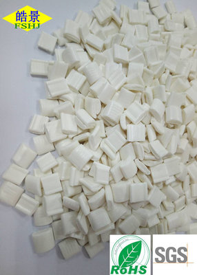Low Smell Bookbinding Hot Melt Glue Coated Paper Binding Cream White Granule