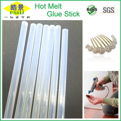 Open Time 20 - 30s Eva Hot Melt Glue Stick Viscosity 15500 ± 500CPs / 180℃
