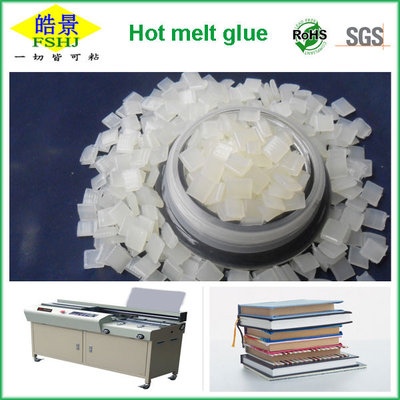 Automatic Bookbinding Machine Hot Melt Glues EINECS No 429-840-1 Non Toxic