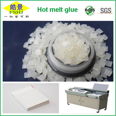 Transparent Hot Melt Adhesive For Coating Machine Spine Bookbinding Glue